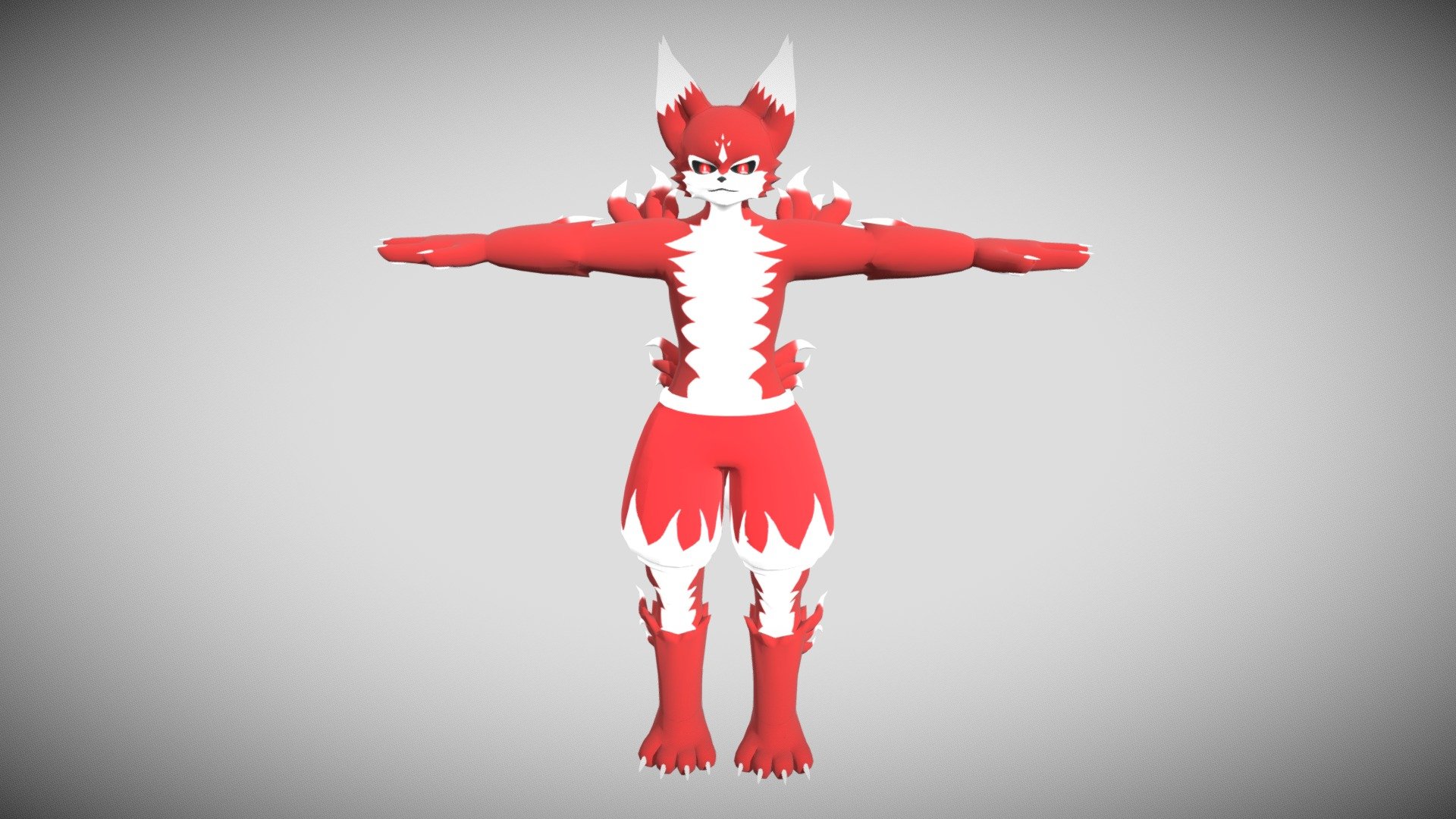 [VRC Avatar] Envy - 3D model by NPCTK [8edae76] - Sketchfab