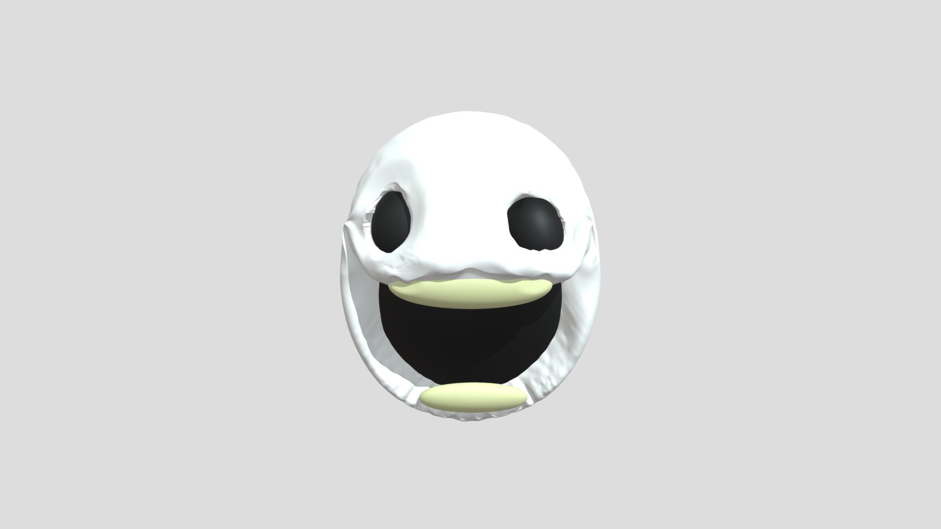 horror face - Download Free 3D model by idkwhattodololz [8edb570 ...