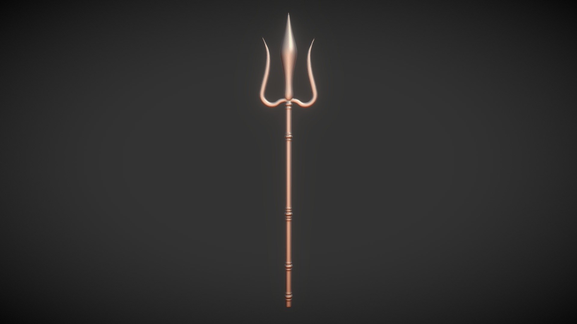 Trishool - Weapon - 3D model by Pinnacle CG Arts (@pinnaclecgarts ...