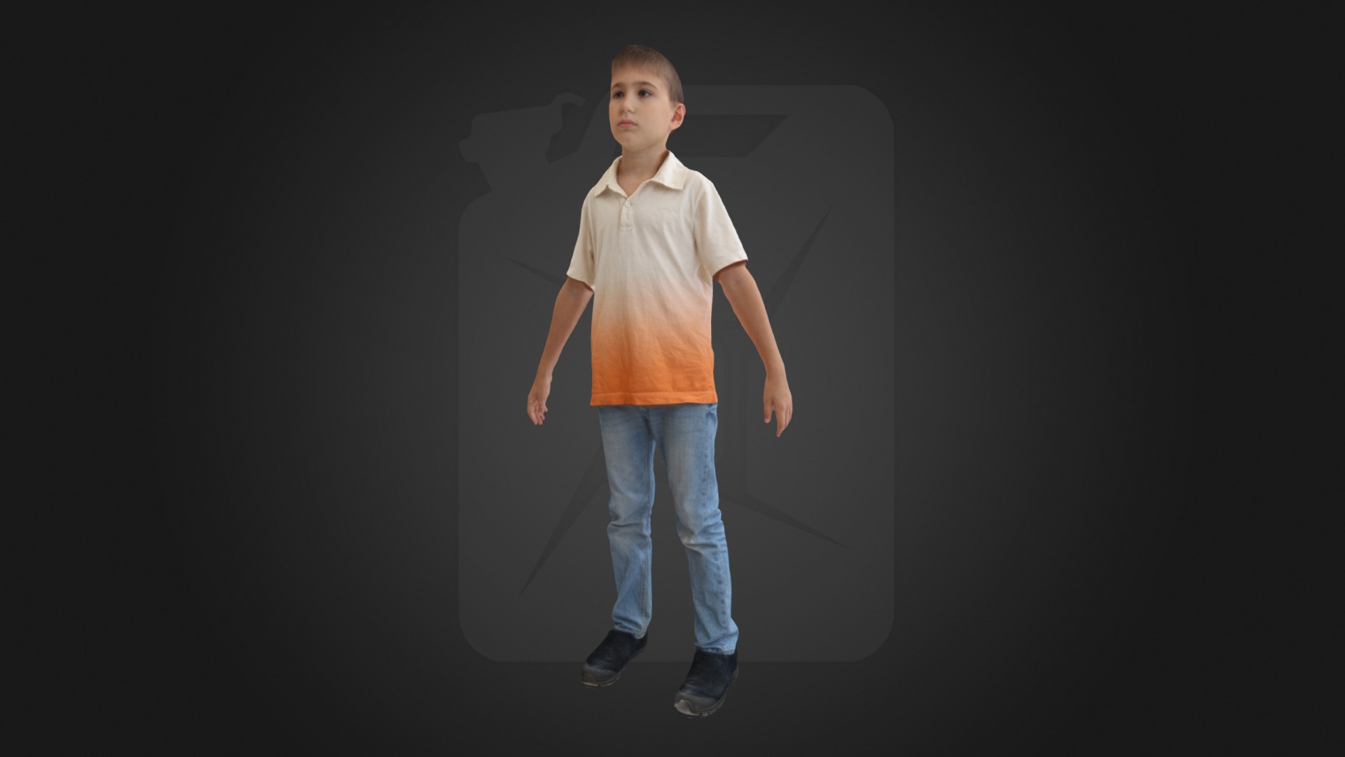 Boy - 3D model by kanistra [8edb6e1] - Sketchfab