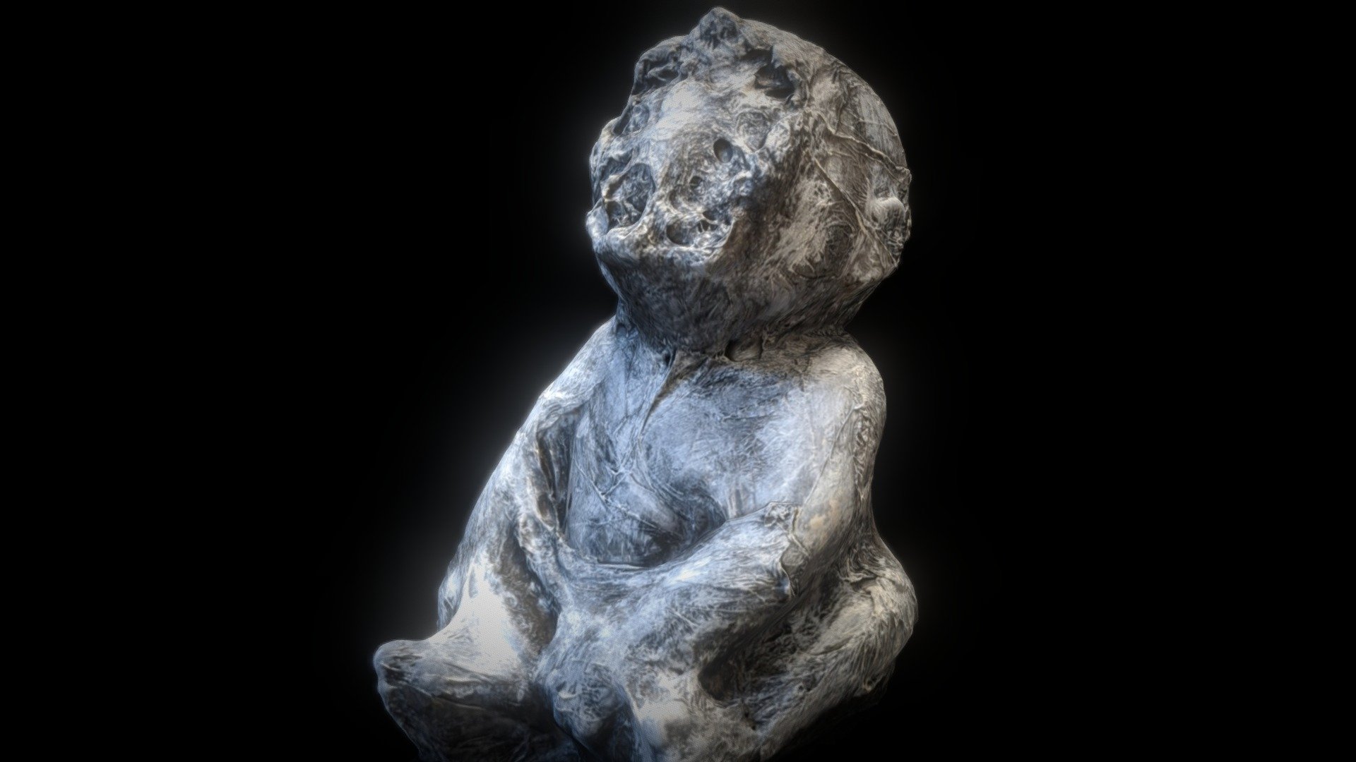 Sitty-Stone Baby Series - Download Free 3D model by Carriage Way ...