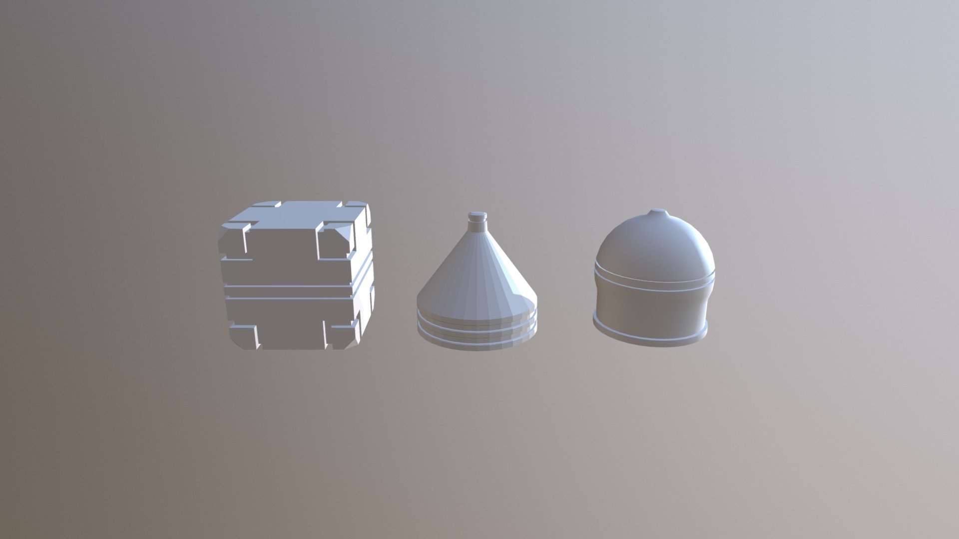 Mesh-modeling Fundamentals Exercise01 - 3D model by cgmilo [8edbe88 ...