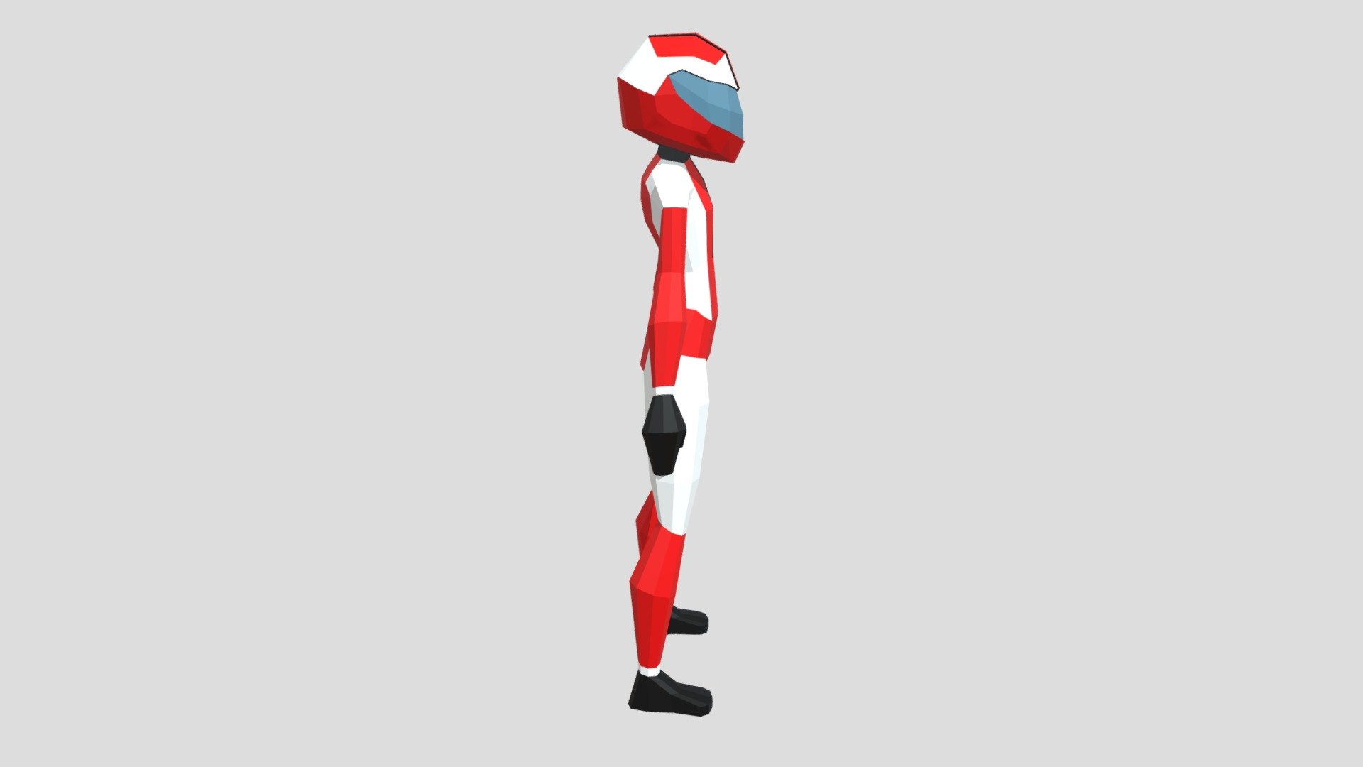 Rally Driver - 3D model by Vieteri [8edcfa9] - Sketchfab