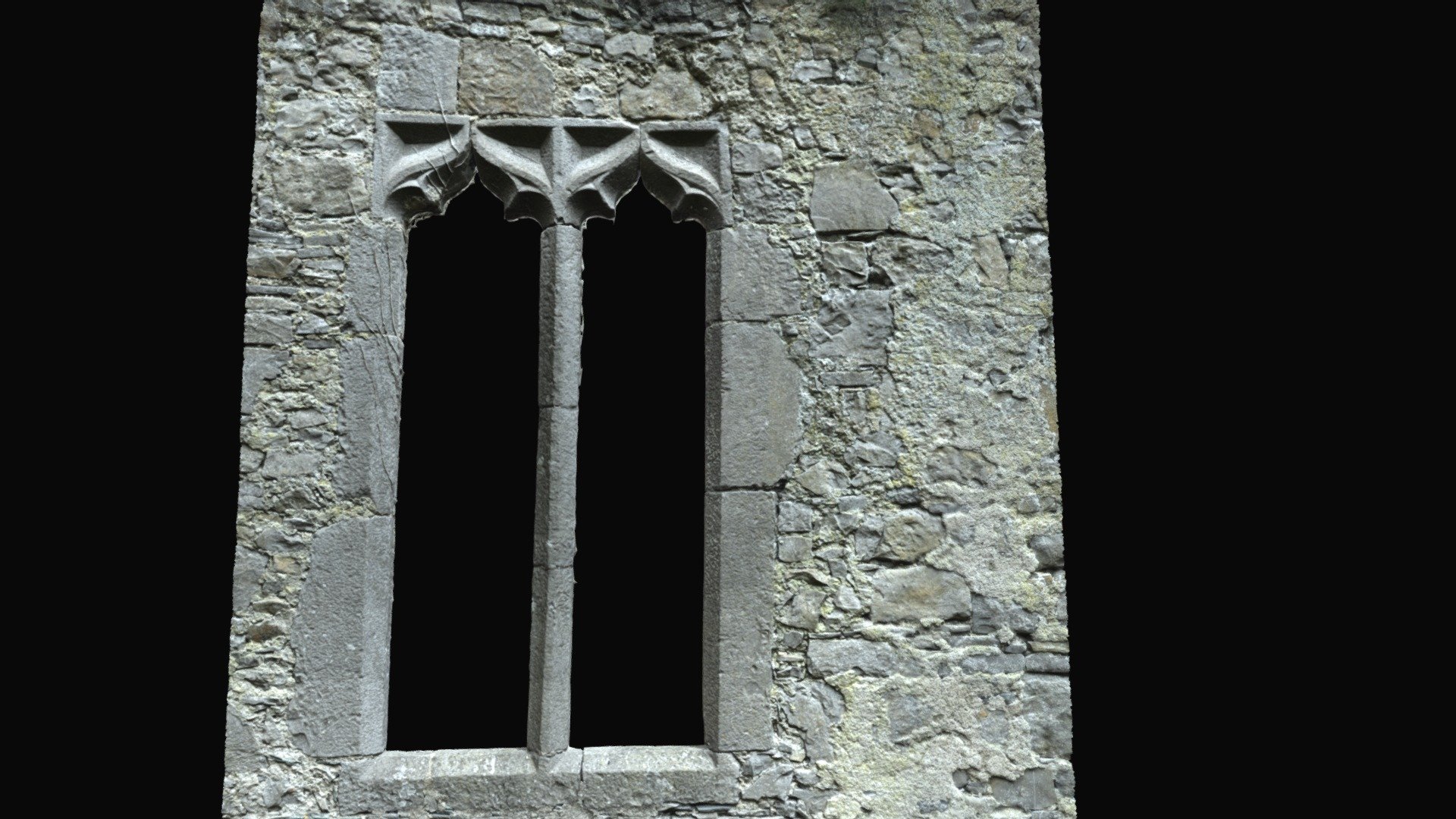 Newcastle Church Window (DU020-003002-) - Download Free 3D model by ...