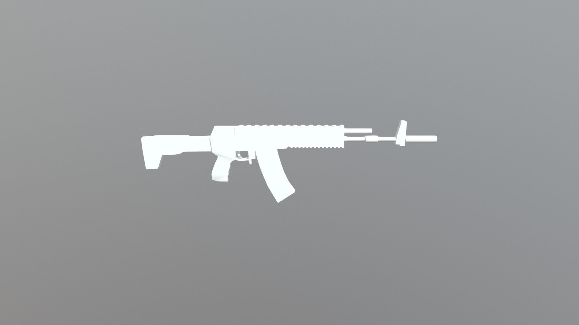 Ak12 - 3D model by Kaio Moura (@k_moura) [8ede3b4] - Sketchfab