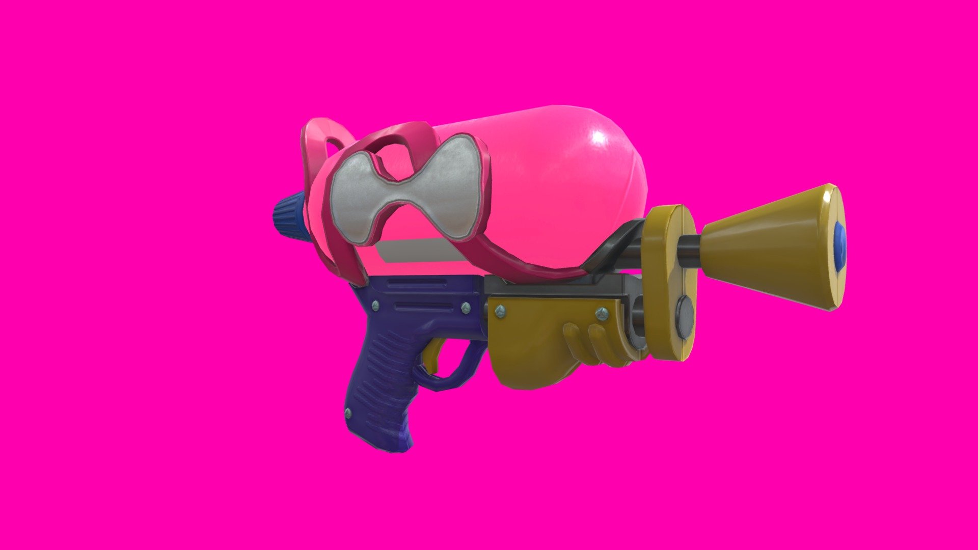 Tentatek Splattershot - Download Free 3D model by ThePinguFan2006 ...