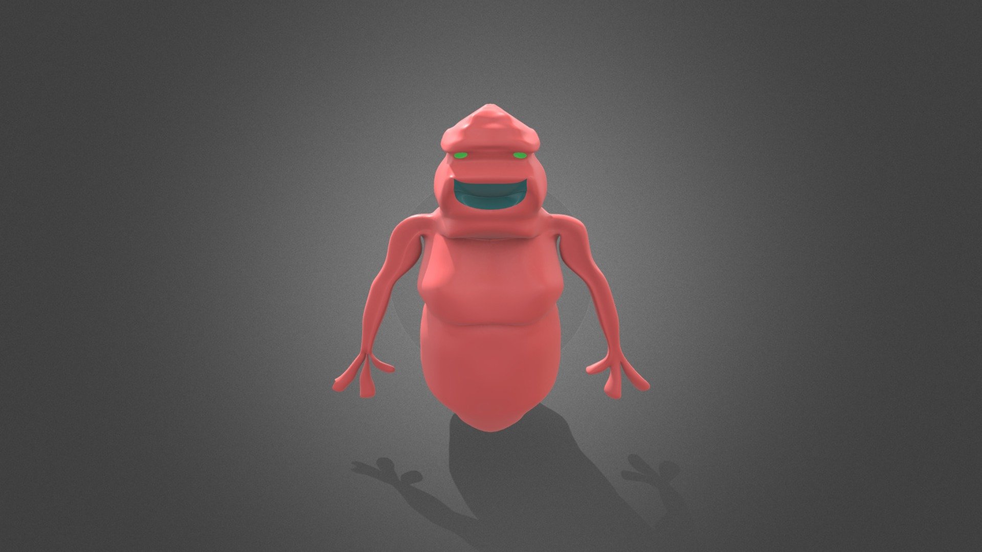 Ghost - Download Free 3D model by Steven (@svdickerson) [8edeac9 ...