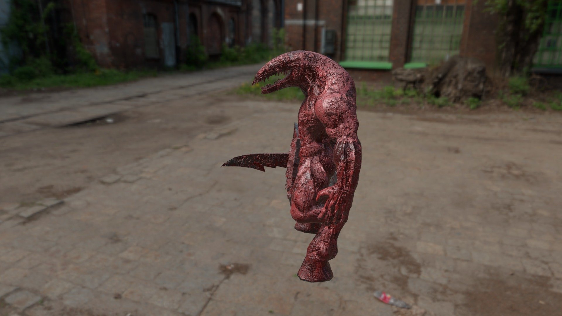 Ripper dead - 3D model by wetpwnage [8edeb8d] - Sketchfab