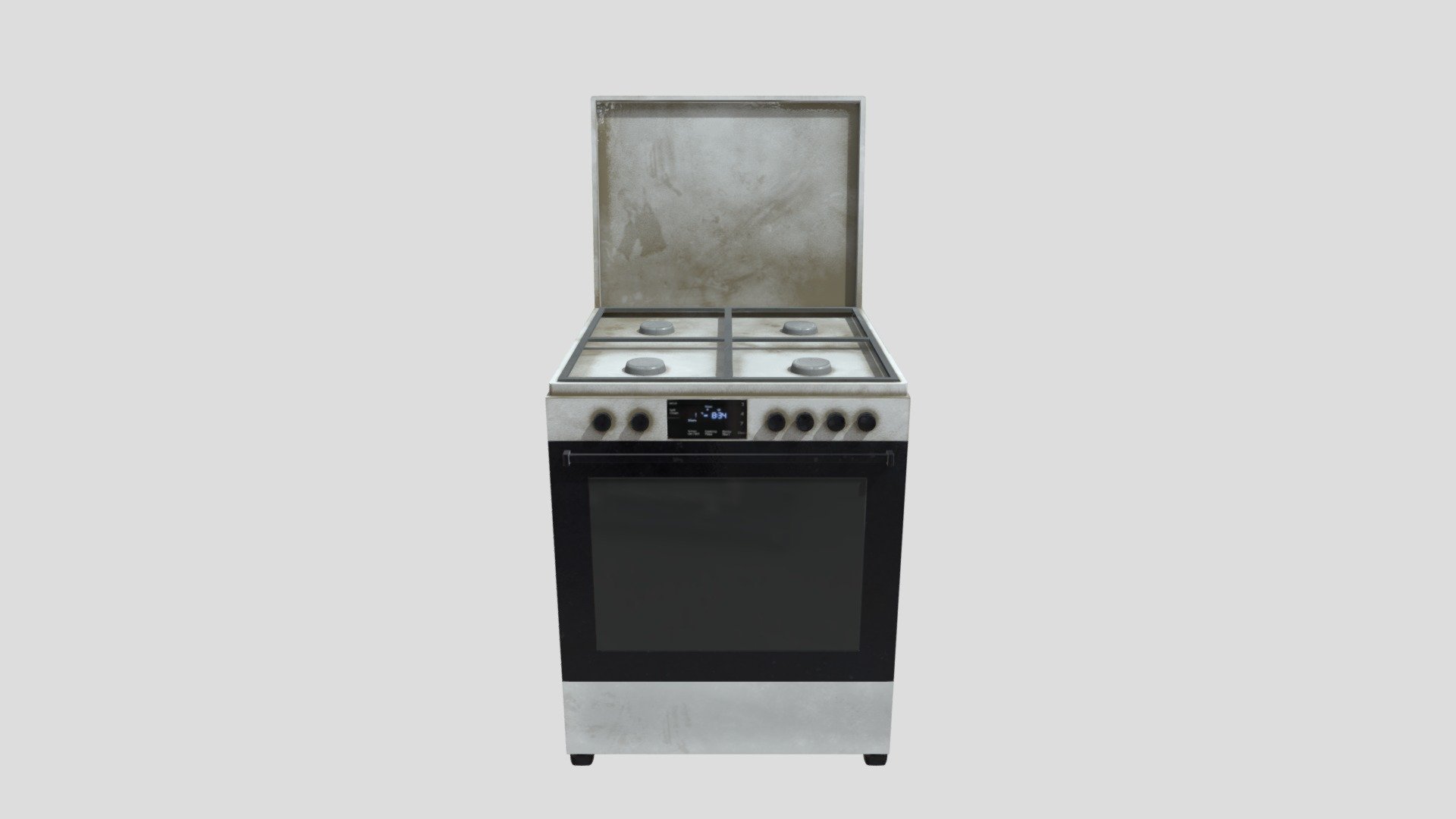 Cooker - 3D model by NmodelS (@Nmodelsedit) [8ededaf] - Sketchfab