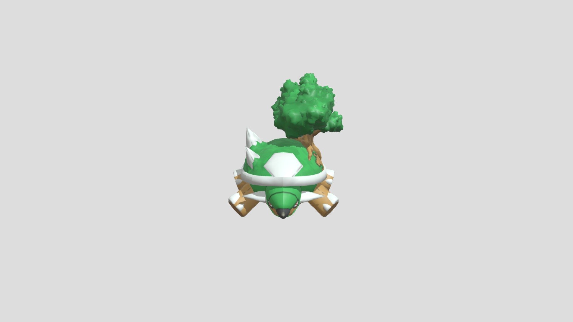 Torterra - Pokemon - Download Free 3D model by Chechorams16 [8edf56d ...