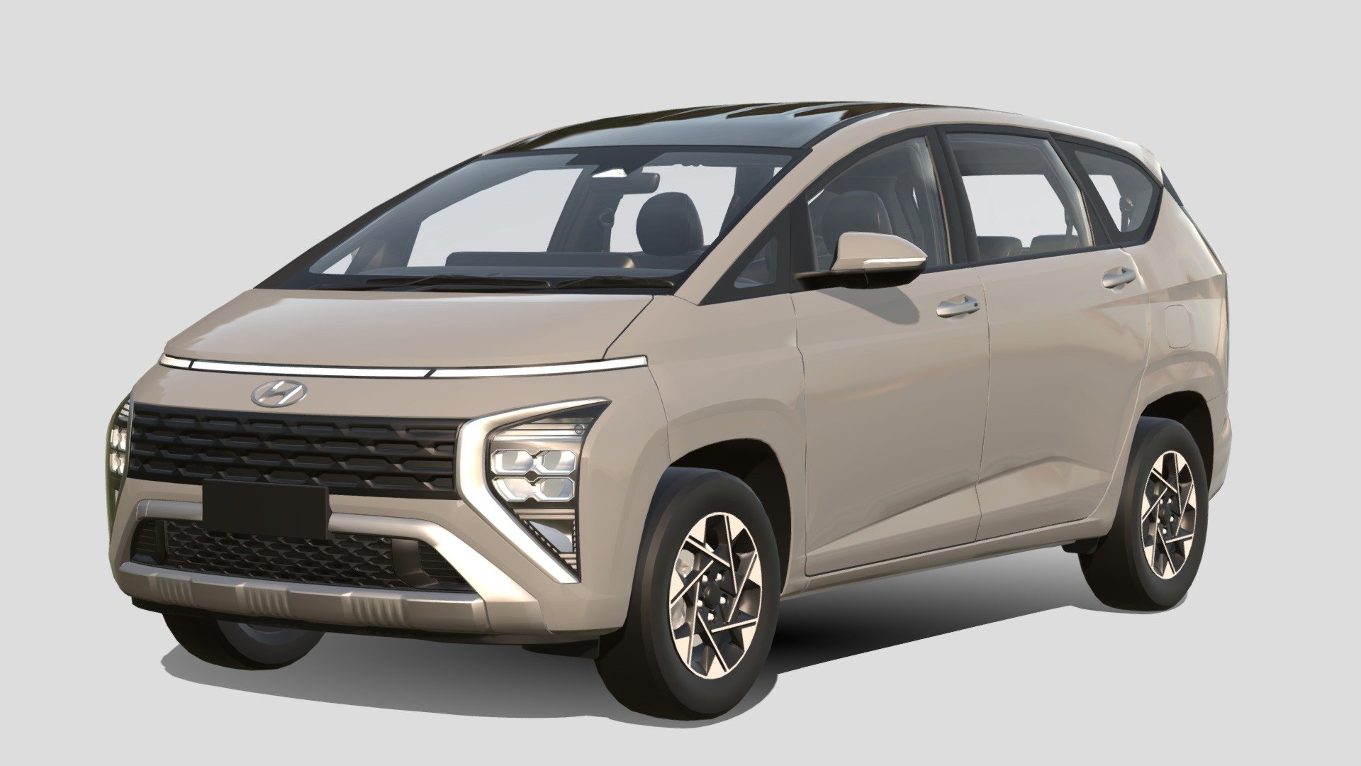 2023 Hyundai Stargazer Prime IVT - Download Free 3D model by OUTPISTON ...