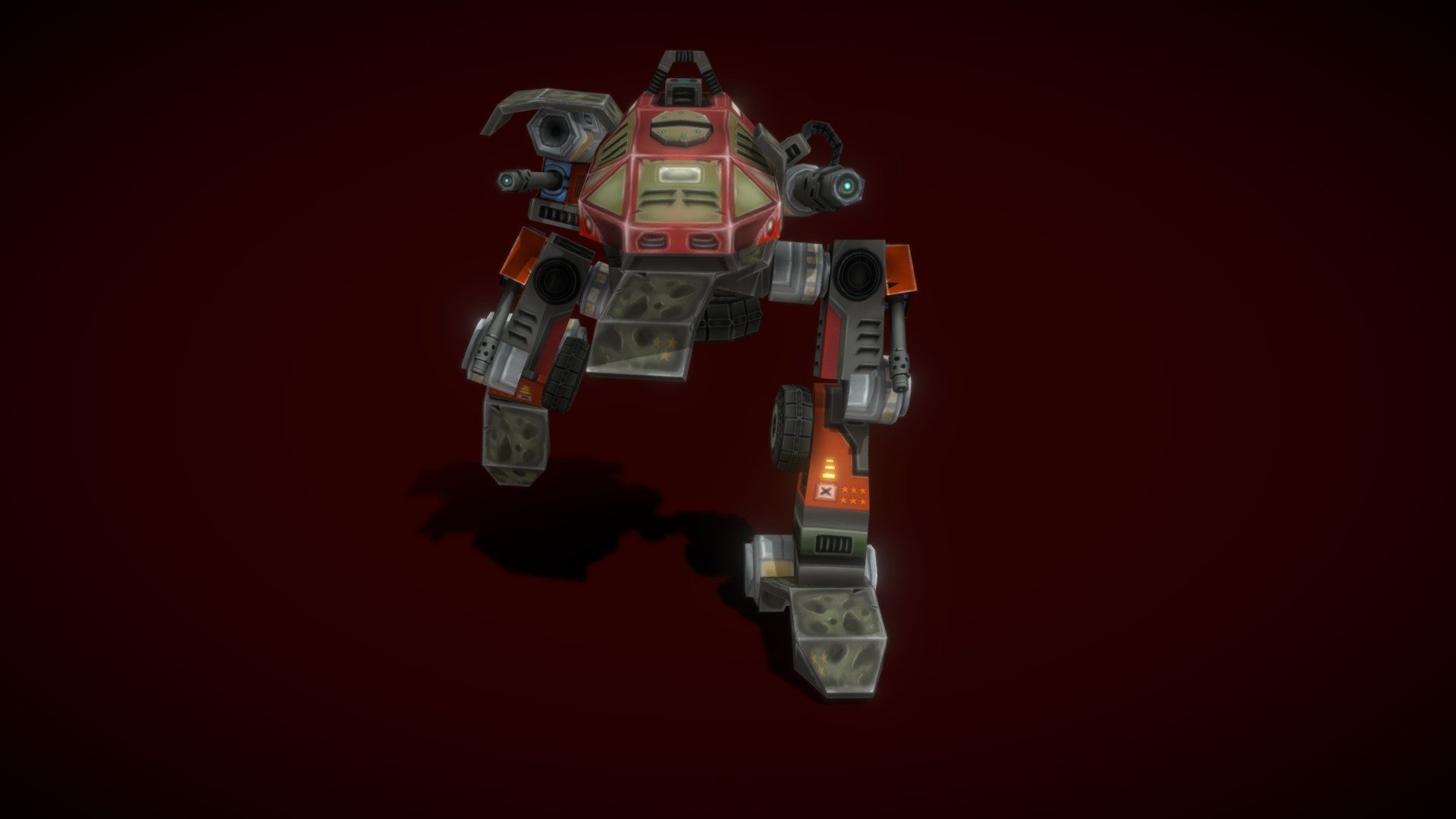 V5 Robot GB - Buy Royalty Free 3D model by V5 (@sakurav) [8ee02d9 ...