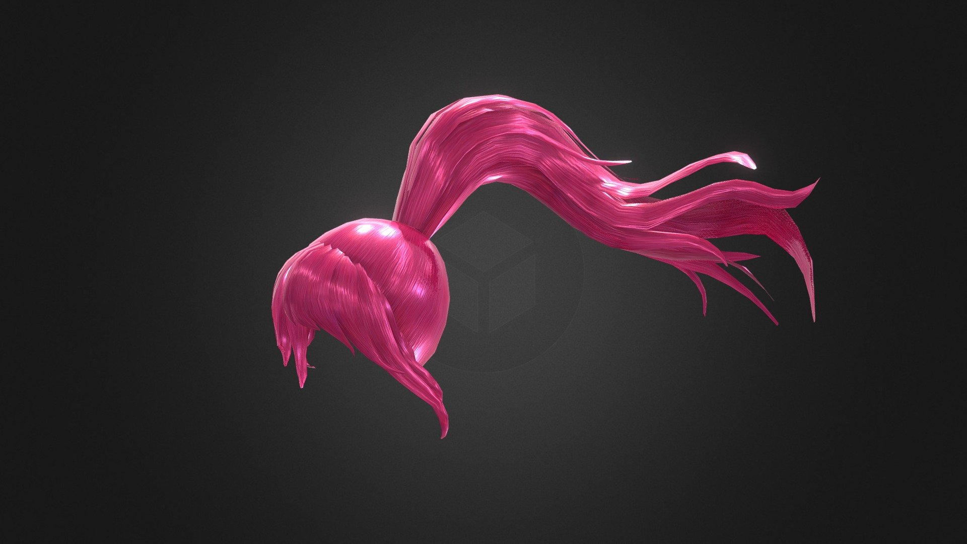 hair_A - 3D model by harrychen [8ee05d4] - Sketchfab
