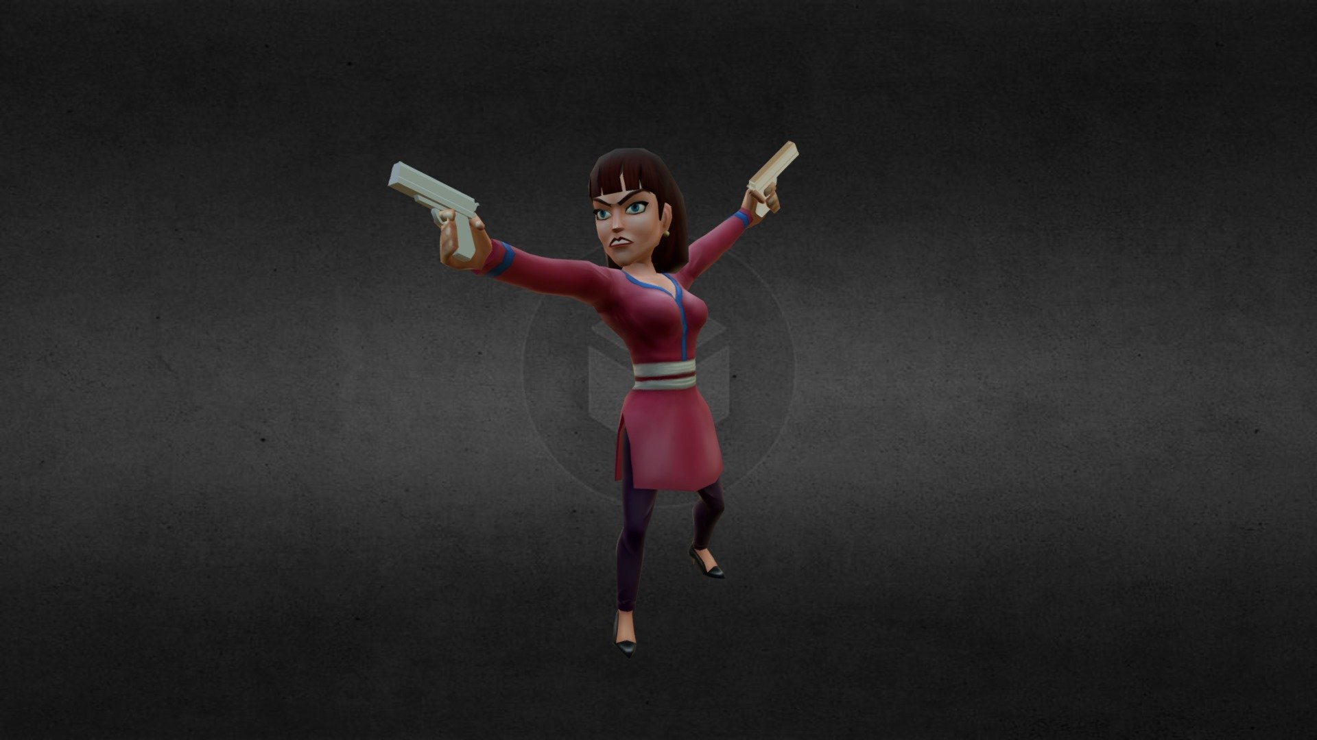 Mirka Behaviour - 3D model by fareeda [8ee05de] - Sketchfab
