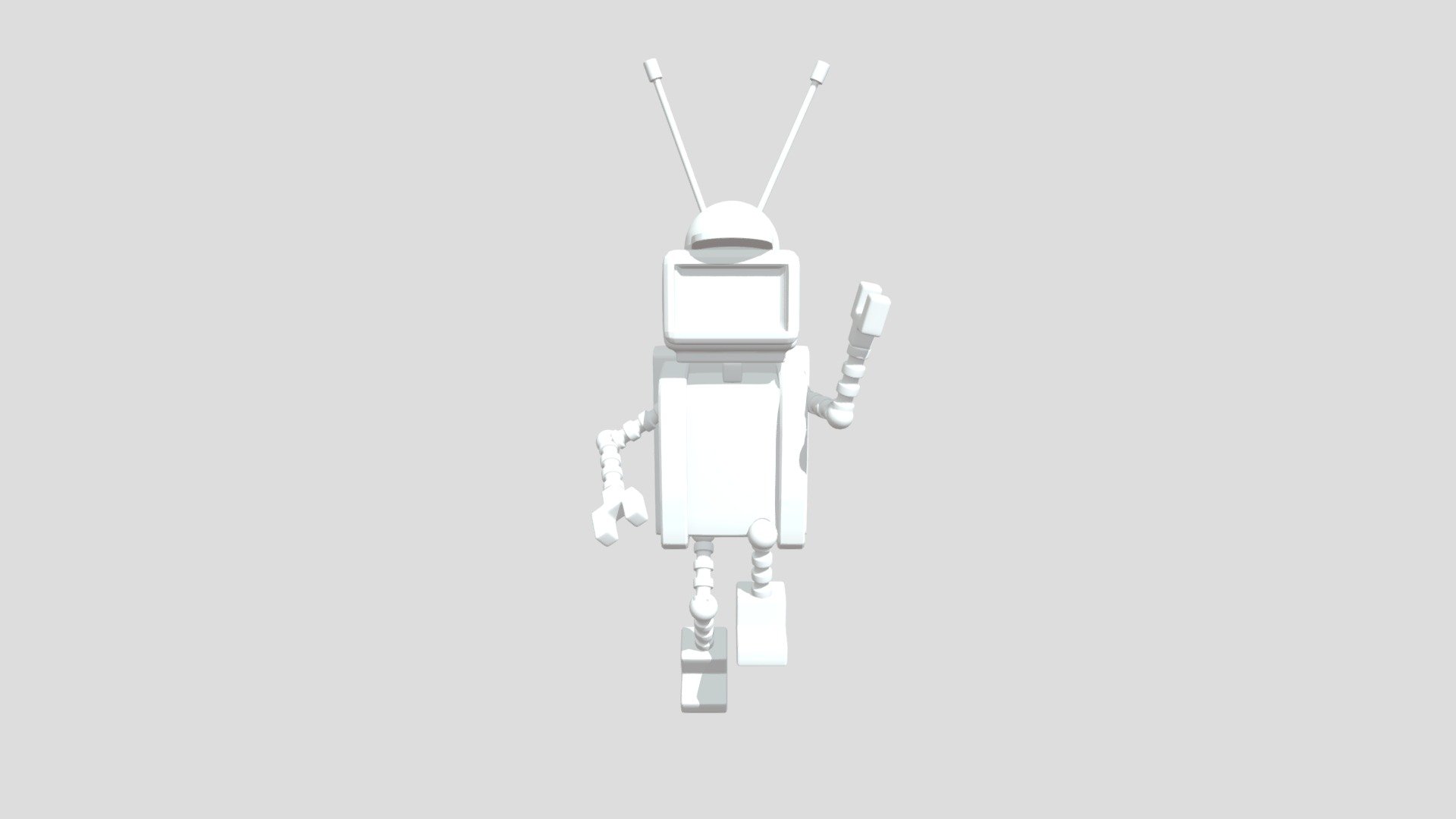 Robot_Jump - 3D model by Linkychu_Dev [8ee060a] - Sketchfab