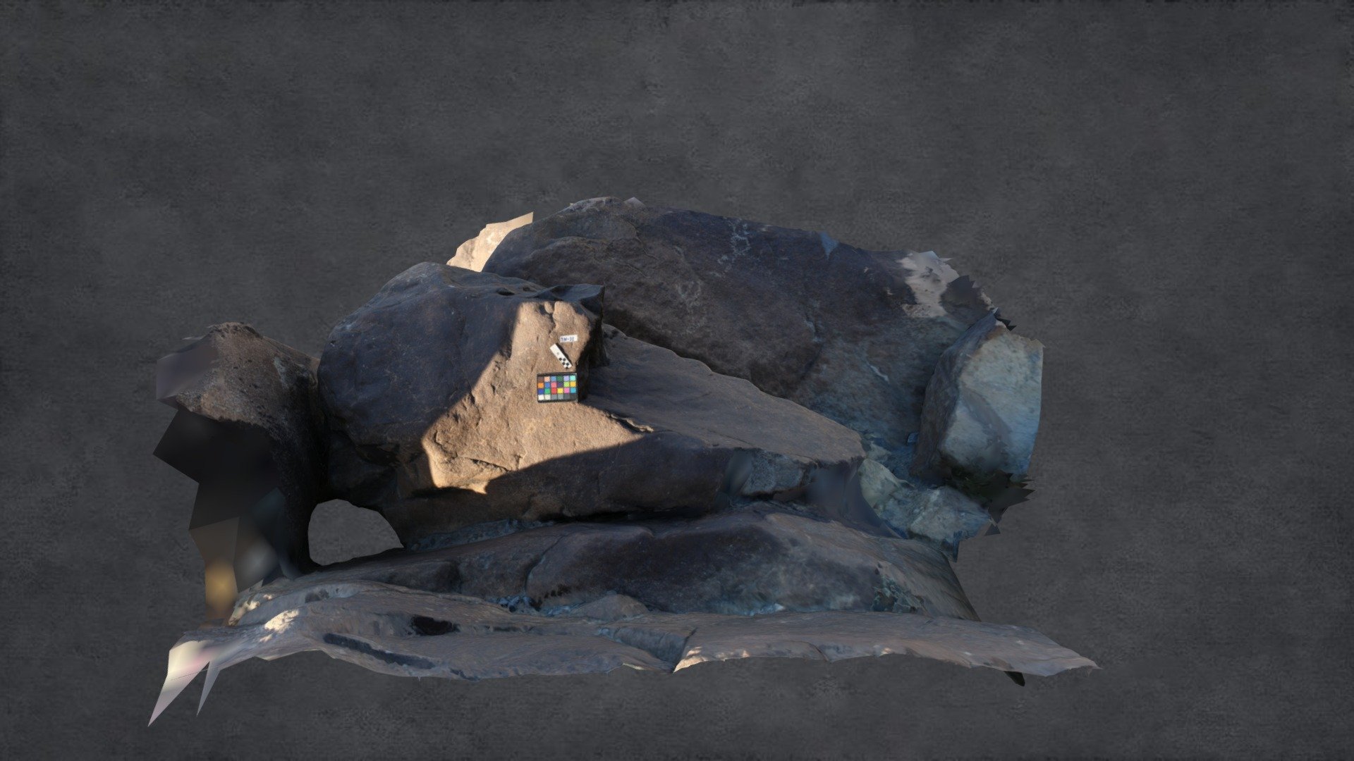 Rock Carving at Thor Nala (Rock 11) - 3D model by cvlablums [8ee0f42 ...