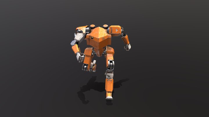 Exosuit 3D models - Sketchfab
