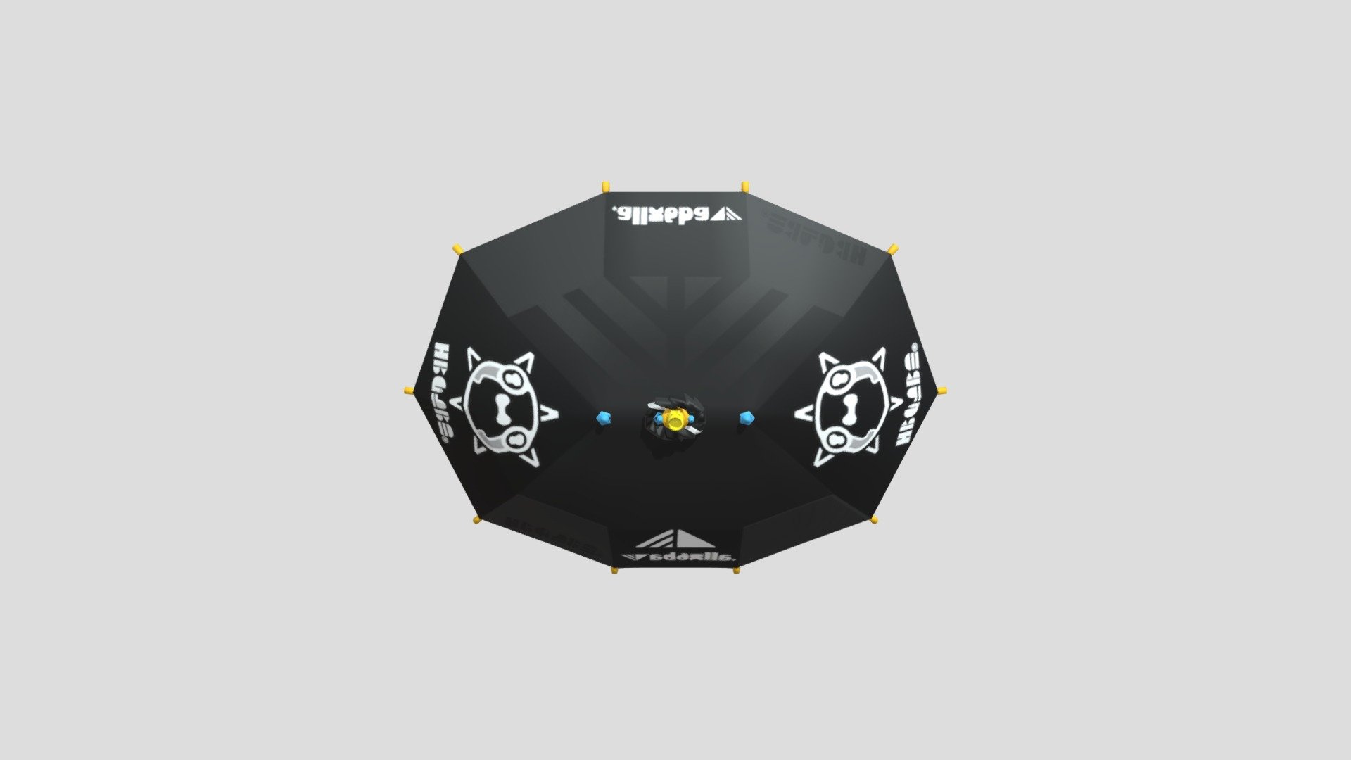 Splatoon 3 Sorella Brella - Download Free 3D model by REALFREDDY236 ...