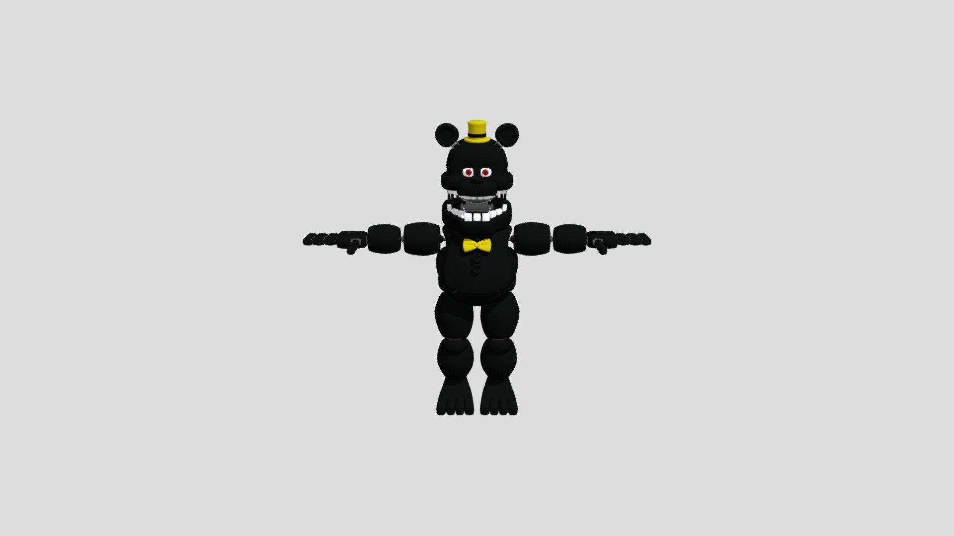 Splink Unnightmare FNAFSFM1 - Download Free 3D model by kamdezbroz ...
