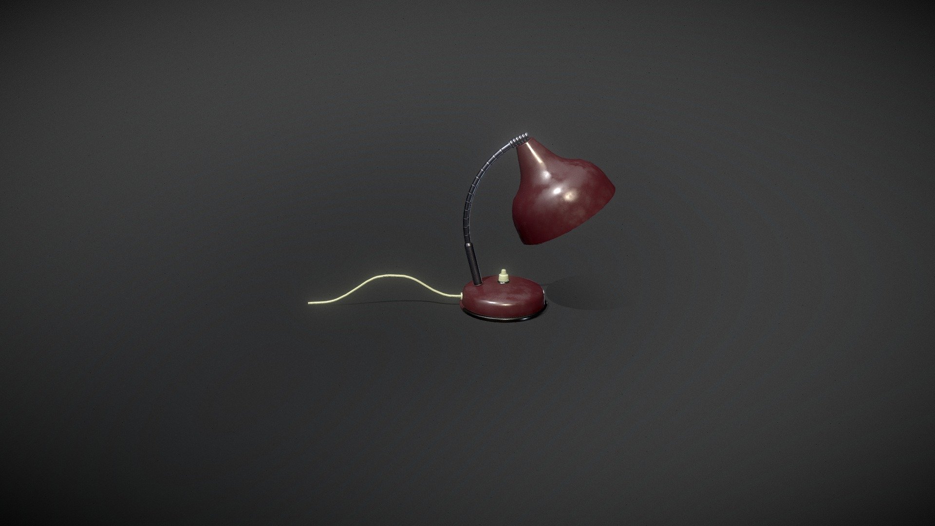 Realistic Lamp - 3D model by l.benhamouche [8ee1739] - Sketchfab