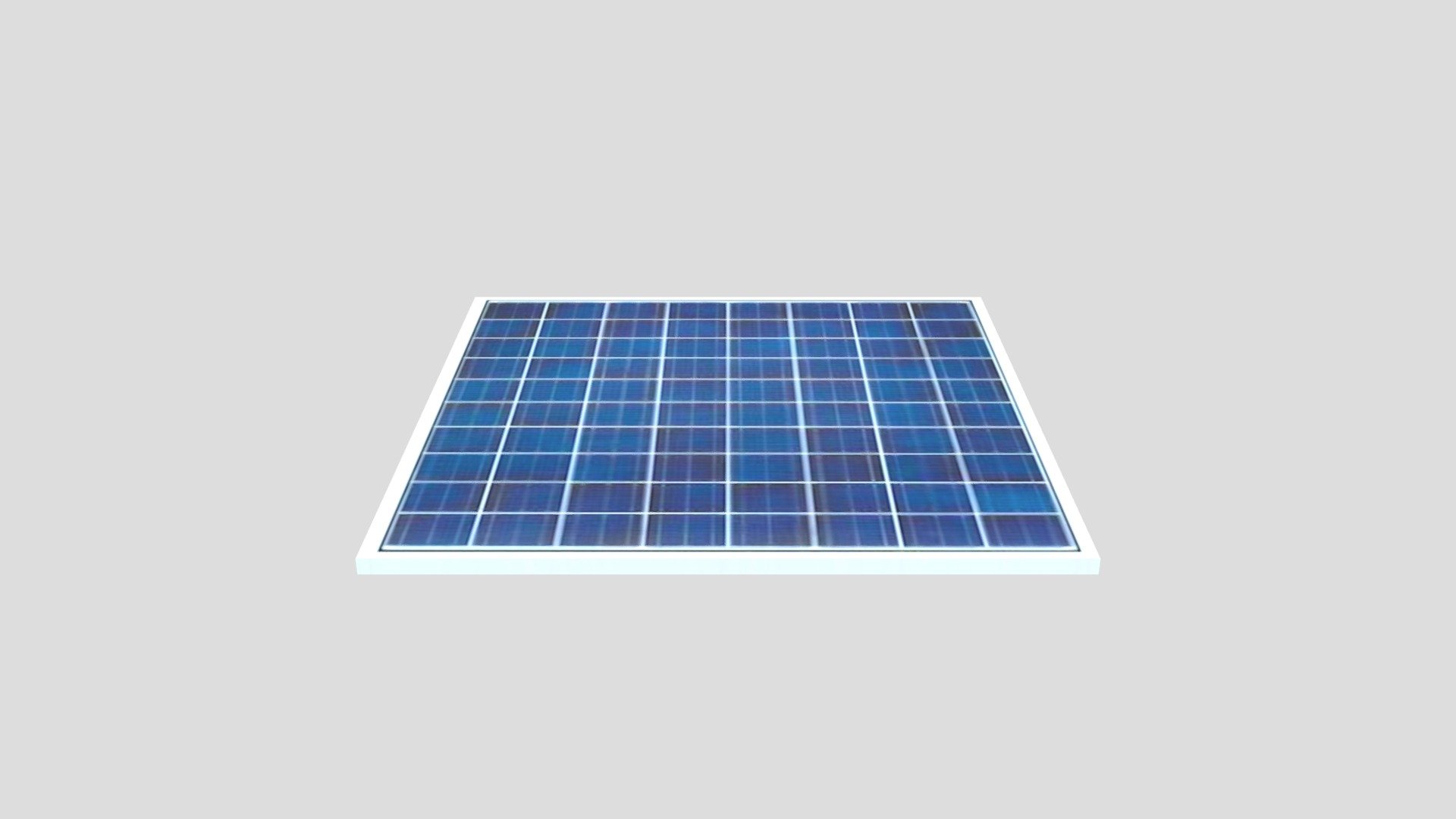 Solar panel - 3D model by arpoint [8ee1a1e] - Sketchfab