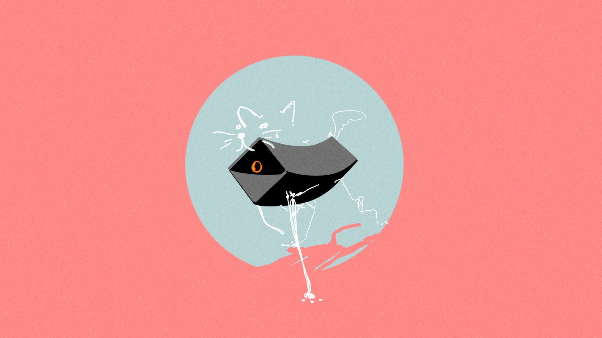 Walking Cat - Download Free 3D model by WON (@won1) [8ee1c3b] - Sketchfab