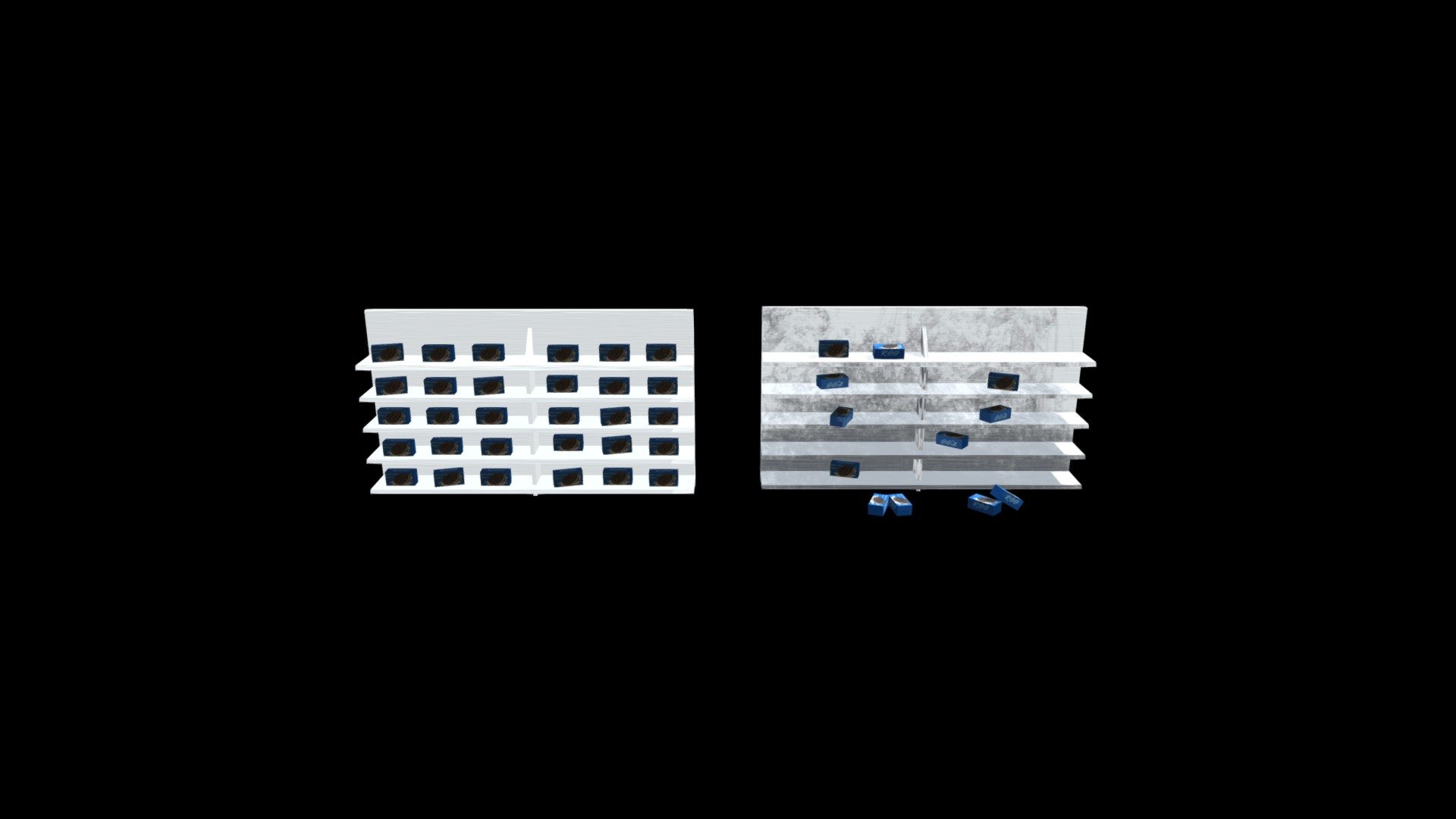 Rayons - 3D model by LaetitiaLx [8ee2272] - Sketchfab