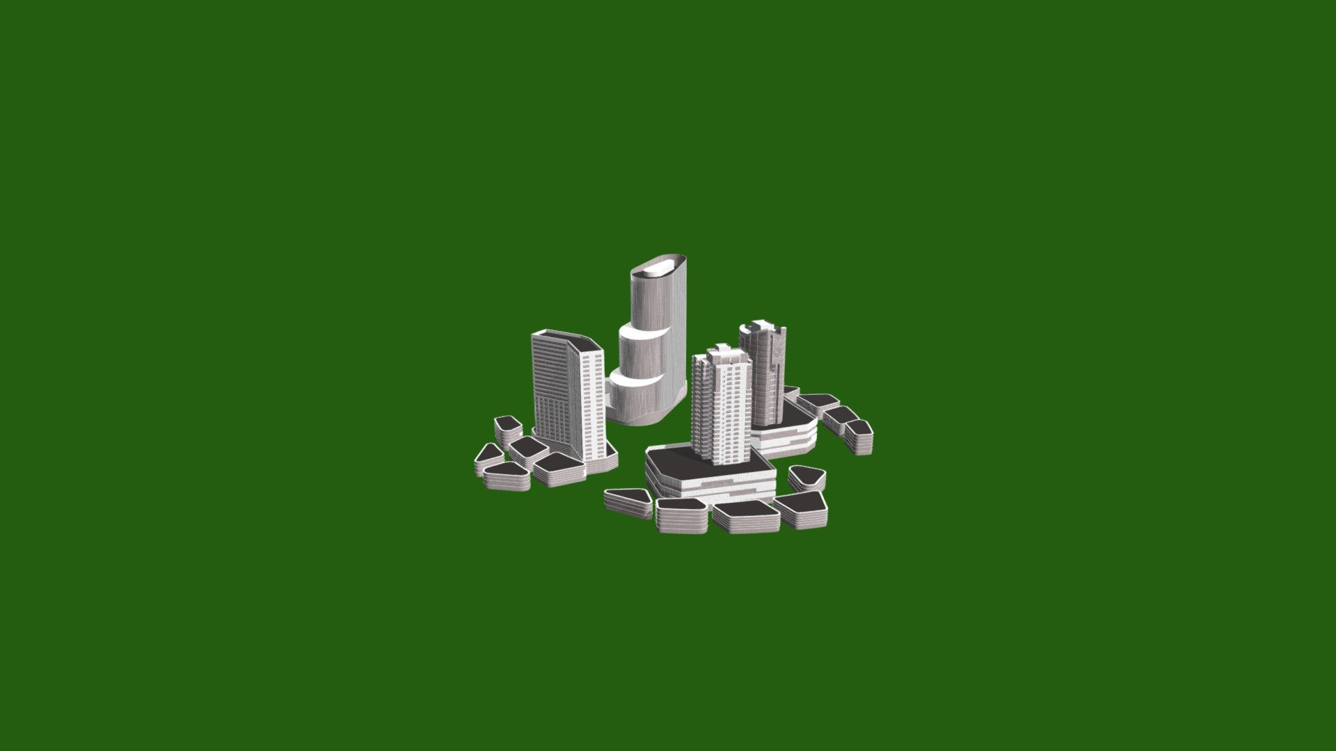 TOWER1 - 3D model by shukryradzi [8ee2558] - Sketchfab