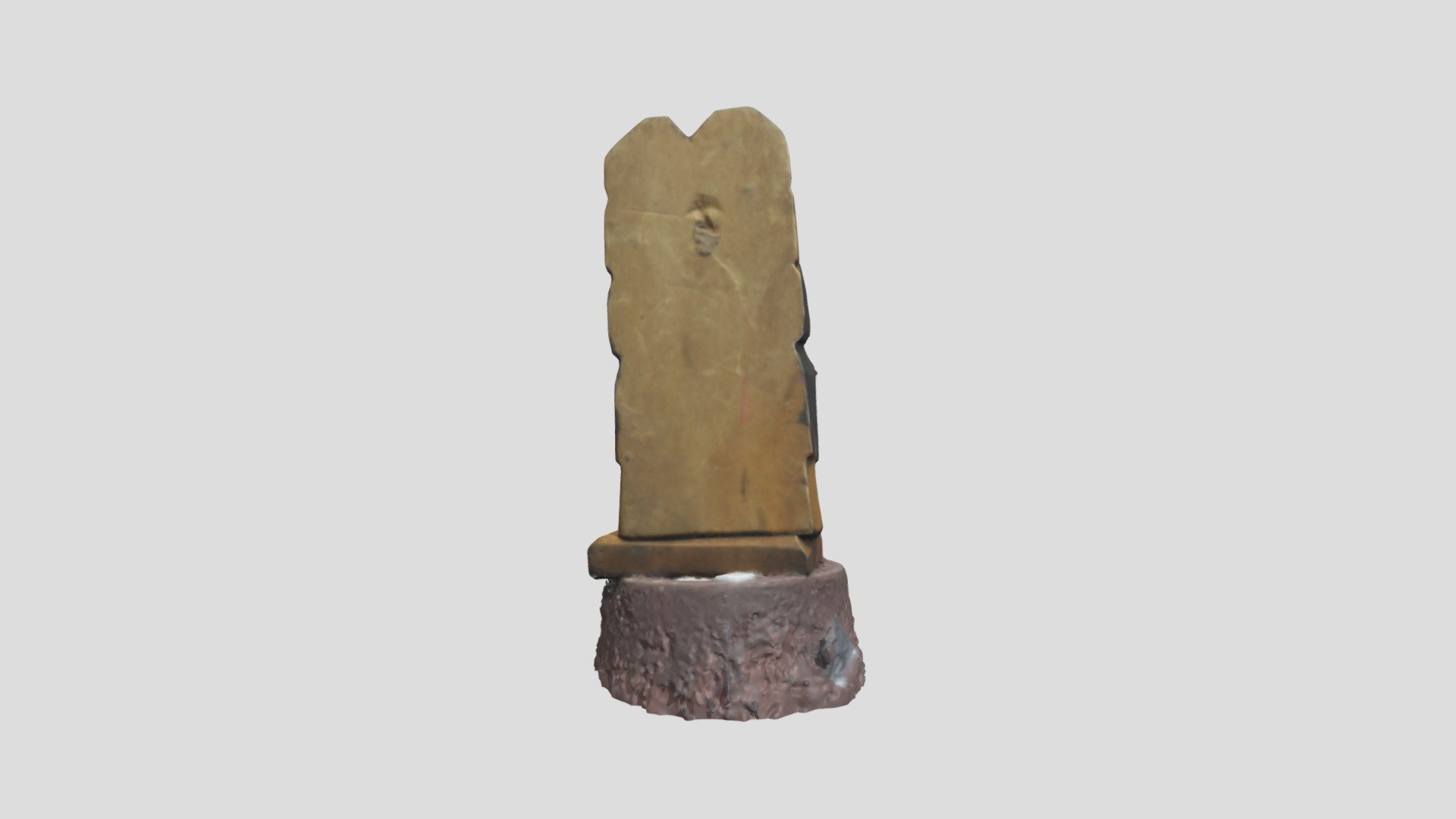 Fertility Statue 3D - 3D model by dywi [8ee2818] - Sketchfab