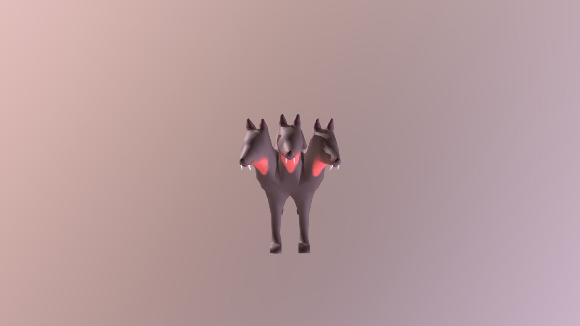 Cerberus - 3D model by Chaotistin [8ee2cd2] - Sketchfab