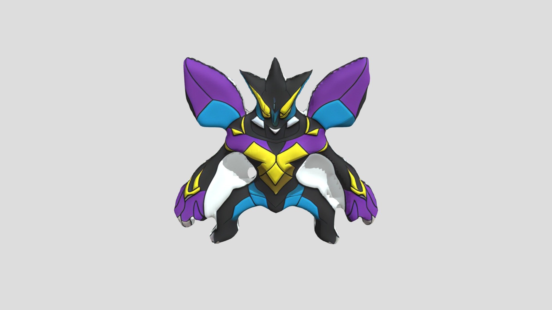 Pokemon Goal 908 - Download Free 3D model by klrxyz [8ee306a] - Sketchfab