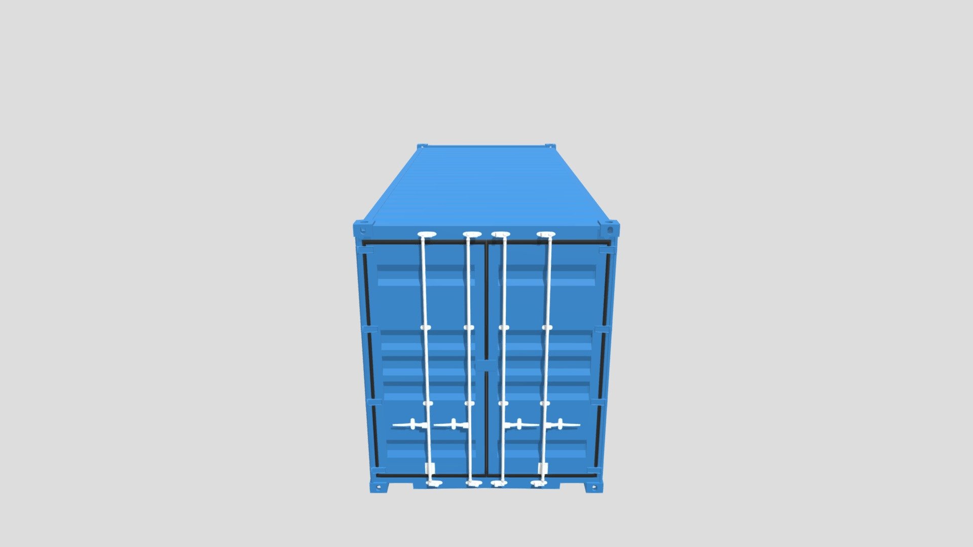 Sea Container - 3D model by 52dimon [8ee3928] - Sketchfab
