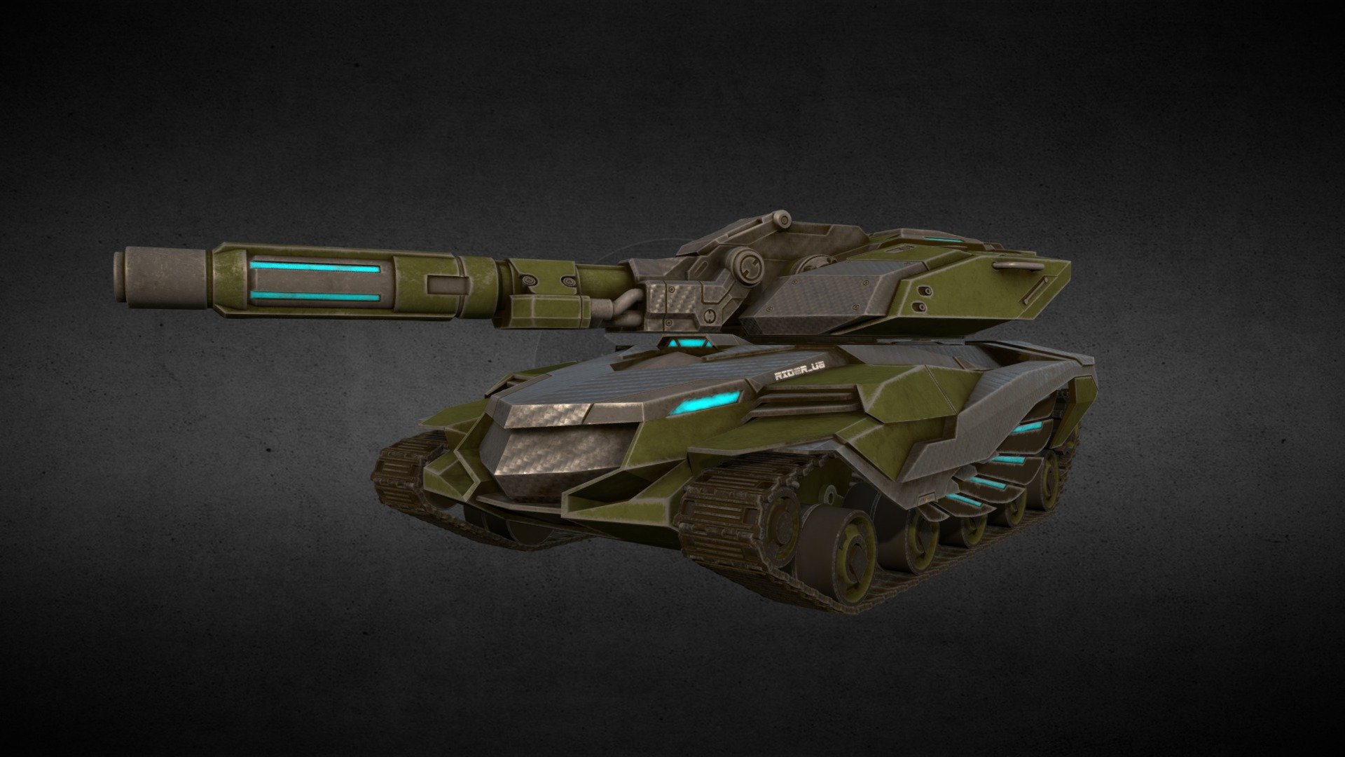 Hornet XT and Shaft TX scene - 3D model by Rider_ua (@Matviy) [8ee3d4c ...