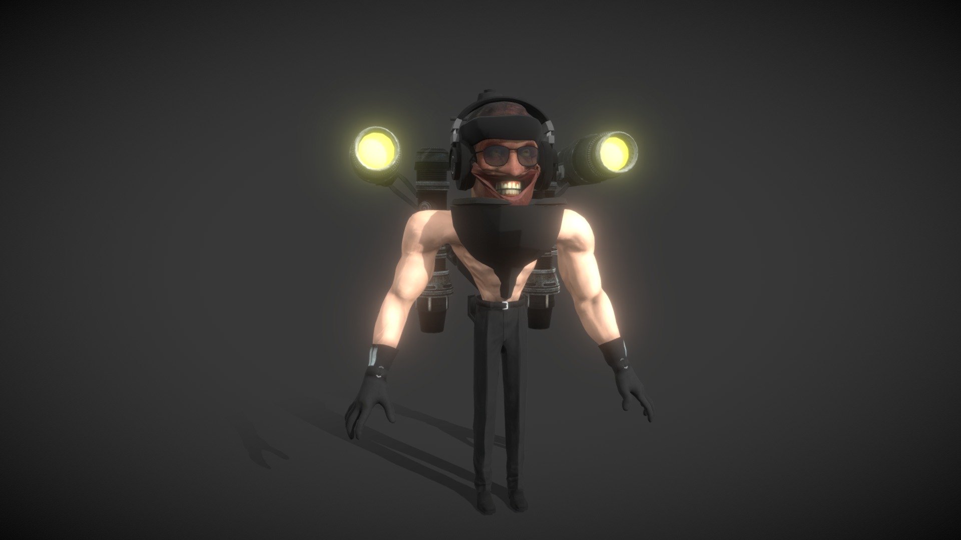 Buff Mutant Remake - 3D model by Wing (@Wing12_) [8ee43ac] - Sketchfab
