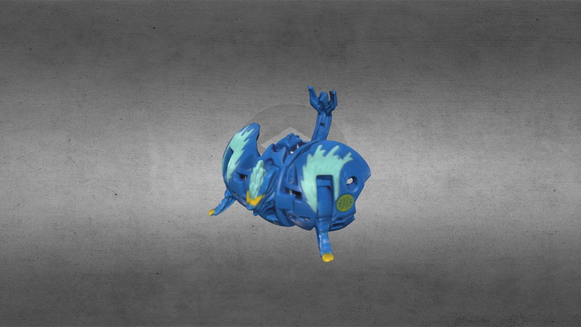 Bakugan Evolutions - Neo Hydorous (Core) - 3D model by GameOverETTM ...
