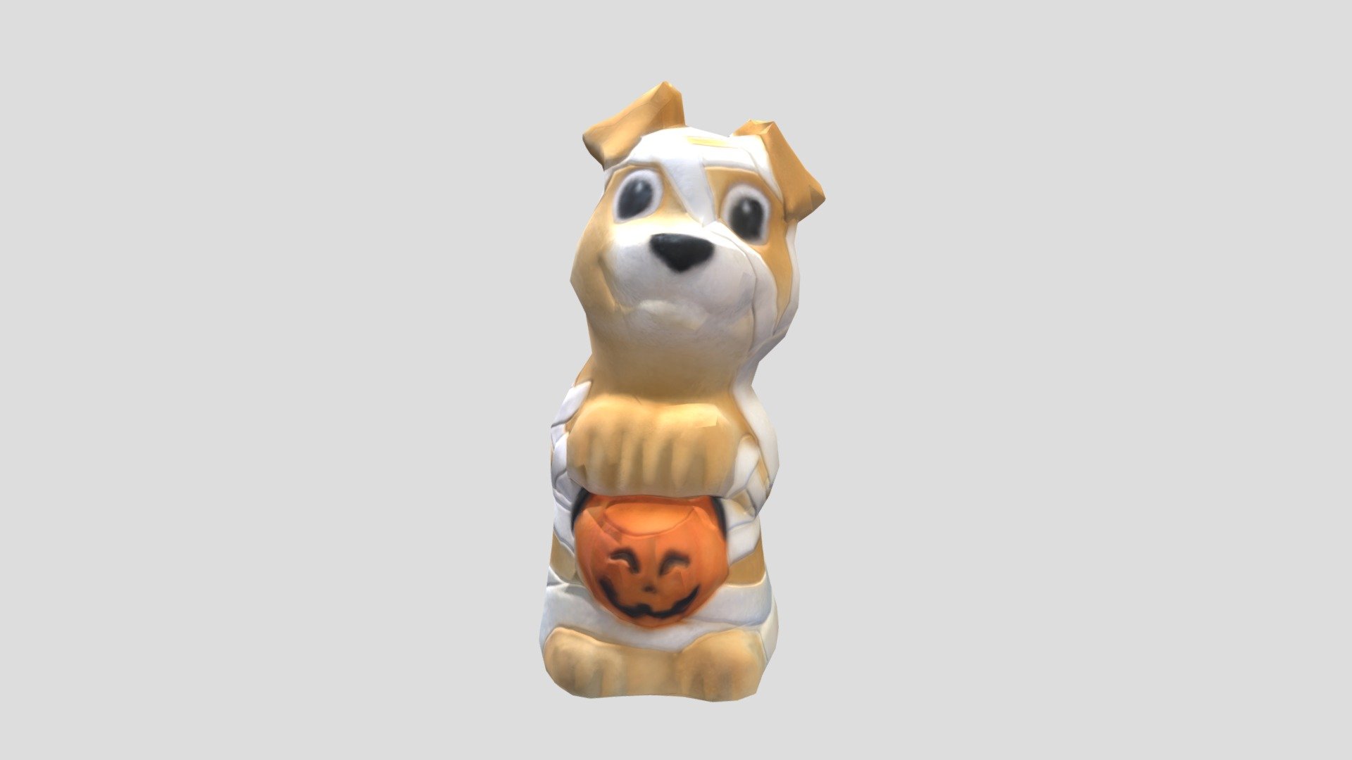 Dog (Mummy) - Download Free 3D model by David Wigforss (@dwigfor ...