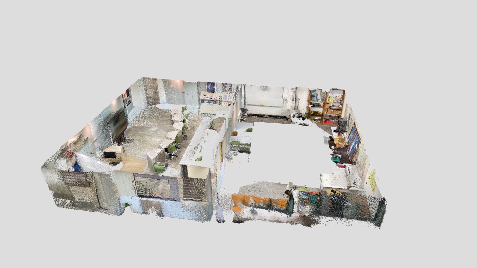 Classroom - 3D model by YL (@ging1212) [8ee526e] - Sketchfab