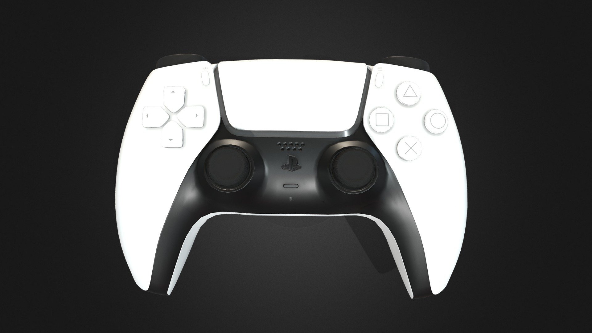 PS5 Dual sense controller - 3D model by rithik7016 (@Rithik_3D ...