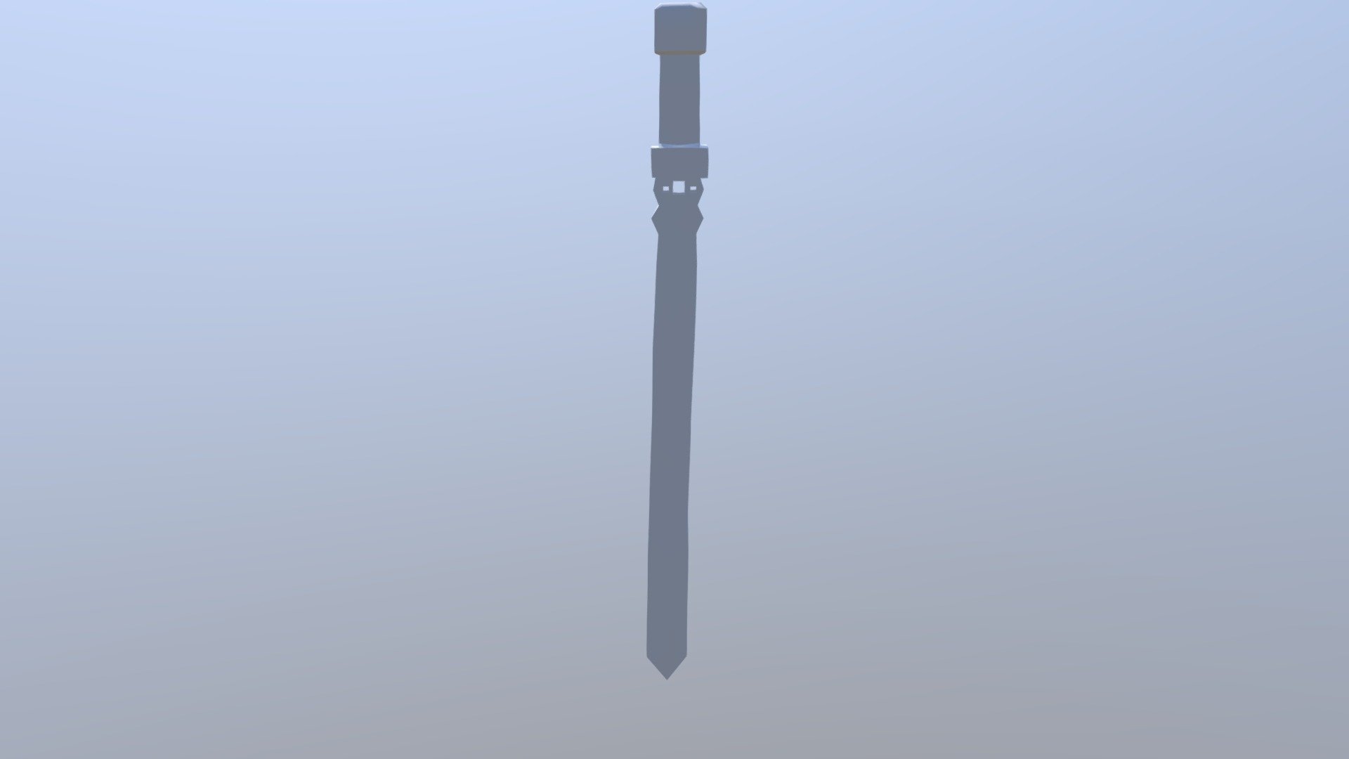 Sword Model - 3D model by sskurnick [8ee59ea] - Sketchfab
