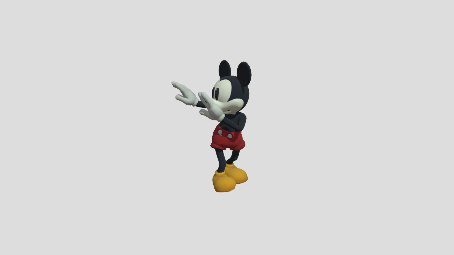 Mickey Mouse Dancing 19 - Download Free 3D model by Renato Solar Gomez ...