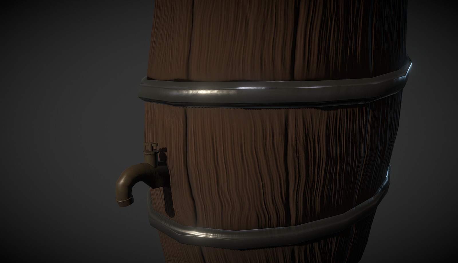 Dark Pilgrim - Barrel - 3D model by Adrian H. (@addddy) [8ee644d ...