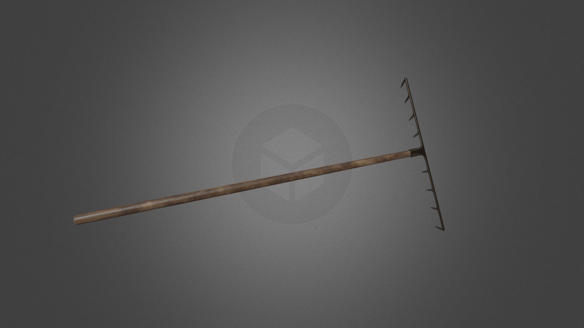 Eight Tooth Hoe - 3D model by Fang_1111 [8ee699a] - Sketchfab