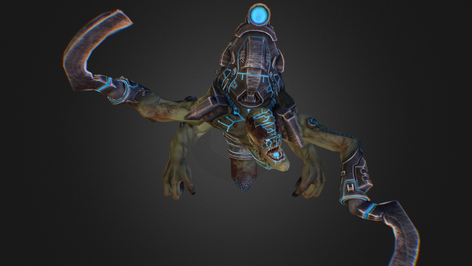 Frankie - 3D model by arvart [8ee6b72] - Sketchfab