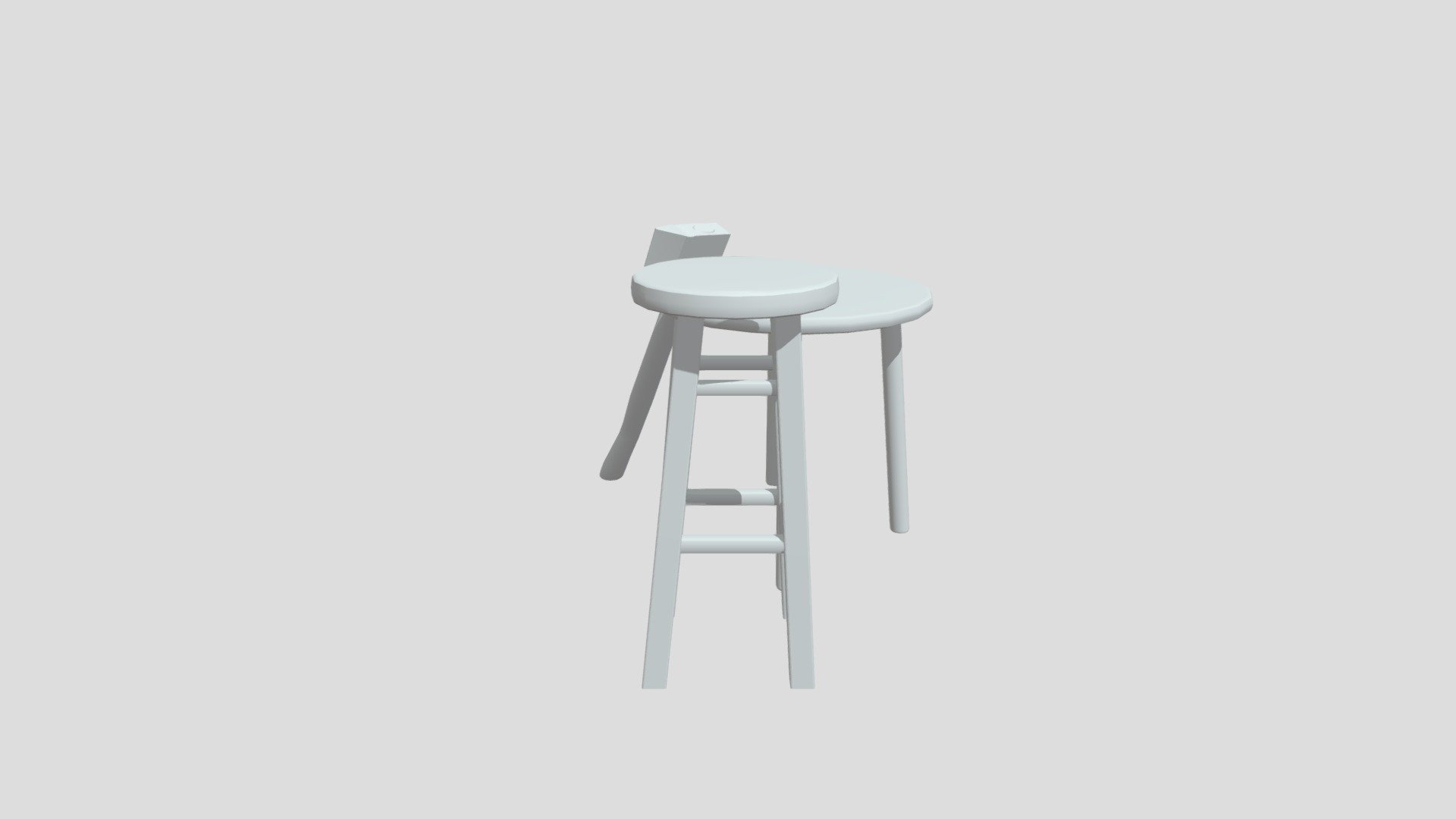 3 Simple Props - 3D model by MatthiasJansen [8ee6c47] - Sketchfab