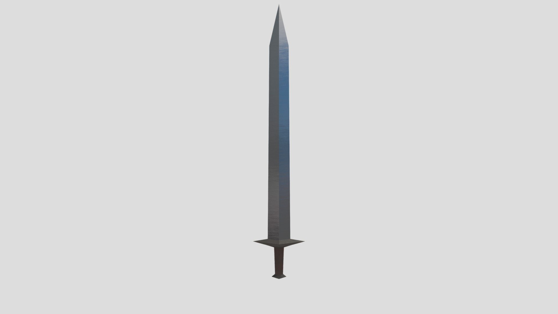 Low Poly Sword - Download Free 3D model by 21002213 [8ee7134] - Sketchfab
