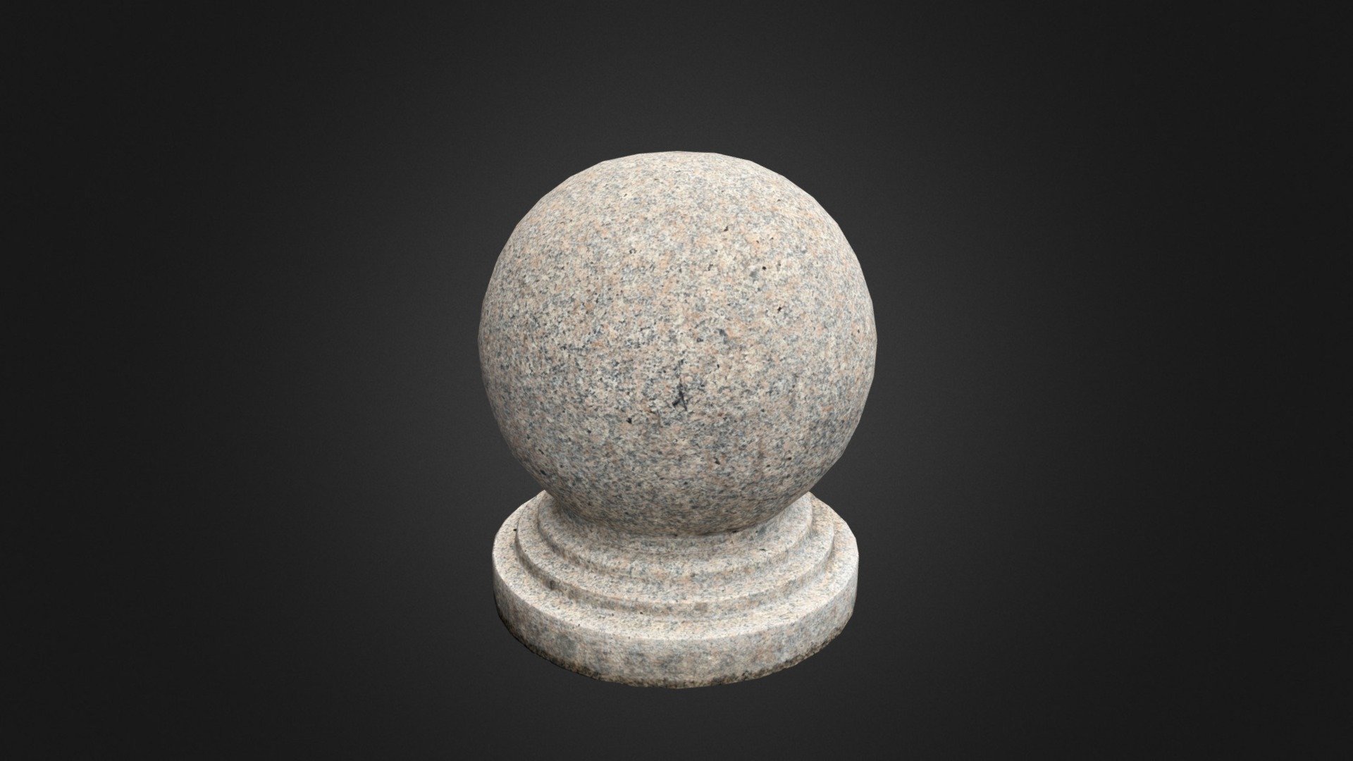stone pier ball - Download Free 3D model by reniline [8ee71c9] - Sketchfab