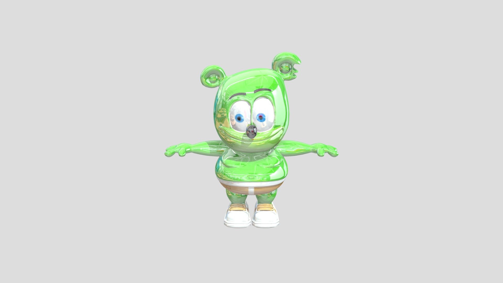 GUMMIBÄR - 3D model by martharosariverabarzola [8ee74db] - Sketchfab