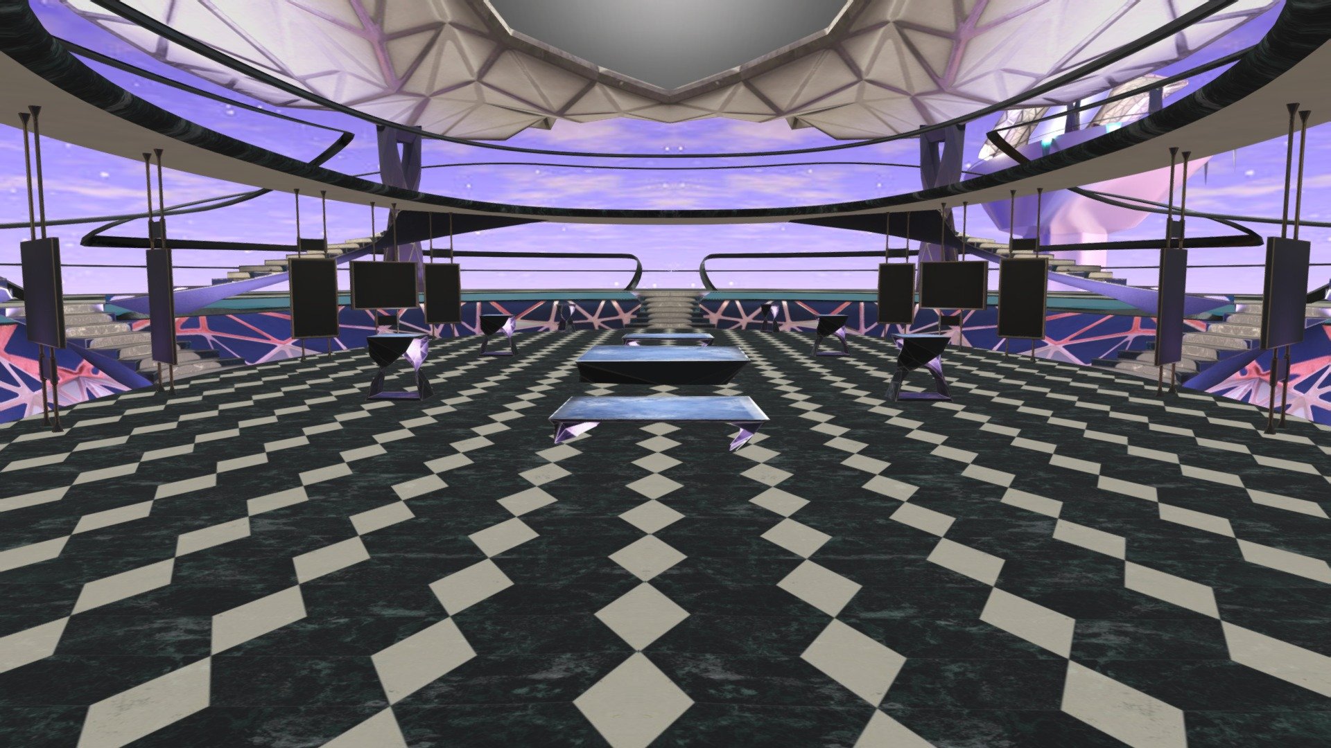 Futuristic Store in Metaverse - 3D model by Utkarsh from Shoperse ...