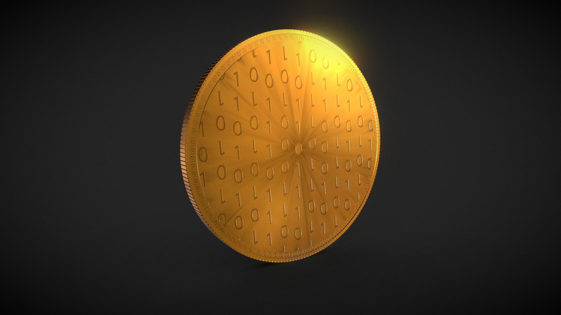 Crypto Coin / Cryptocurrency - Buy Royalty Free 3D model by PARSONSARTS ...