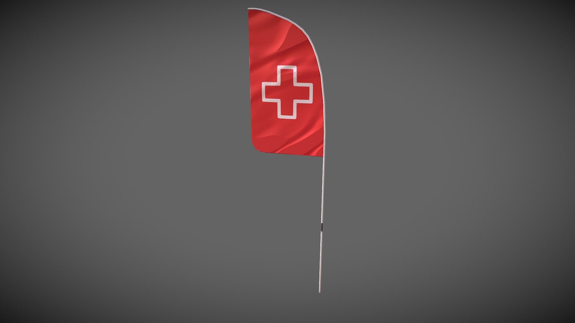 First aid banner - Buy Royalty Free 3D model by XperienciaVirtual ...